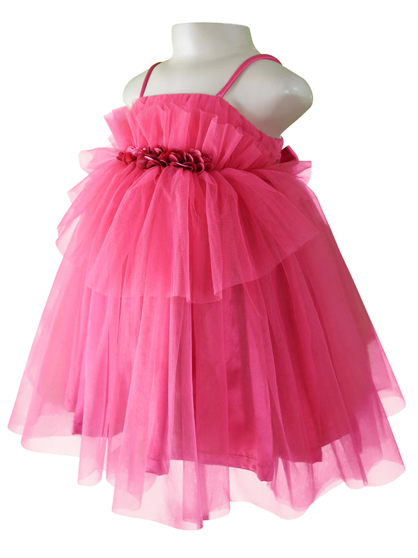 Birthday Dress for Baby Girls | Faye Berry Asymmetric Dress - faye