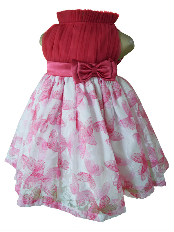 Faye Berry Butterfly Dress - faye