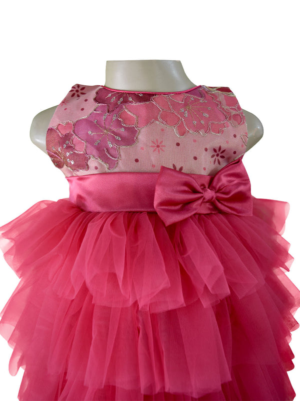 Birthday Dress | Faye Berry Embroidered Tiered Dress - faye