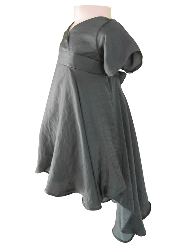 Faye Green Hi-Low Dress - faye